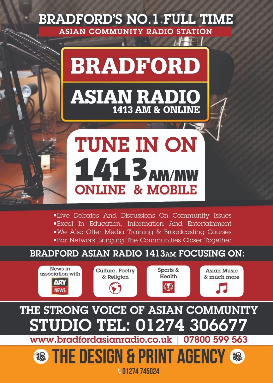 Bradford Asian Radio – Strong Voice of Asian Community
