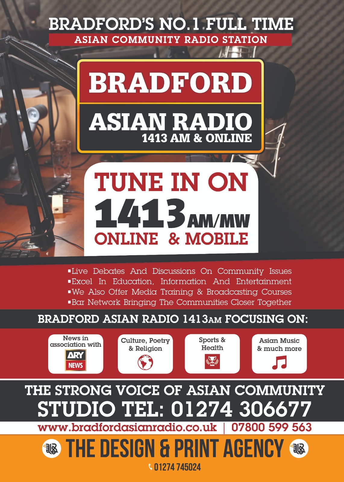 Bradford Asian Radio – Strong Voice of Asian Community